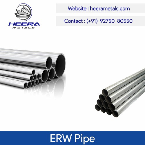 ERW Pipes | Heera Metals